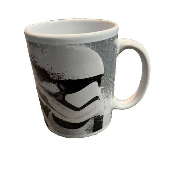 Kitchen | Star Wars First Order Storm Trooper Ceramic Mug 115 Oz By Zak ...
